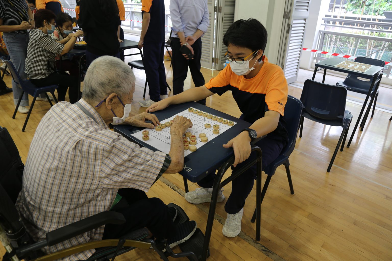 No age limits to fun: Inter-Generational Games Day at Fajar Secondary ...