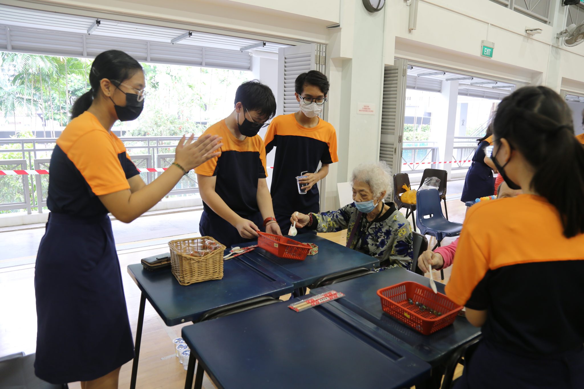 No age limits to fun: Inter-Generational Games Day at Fajar Secondary ...
