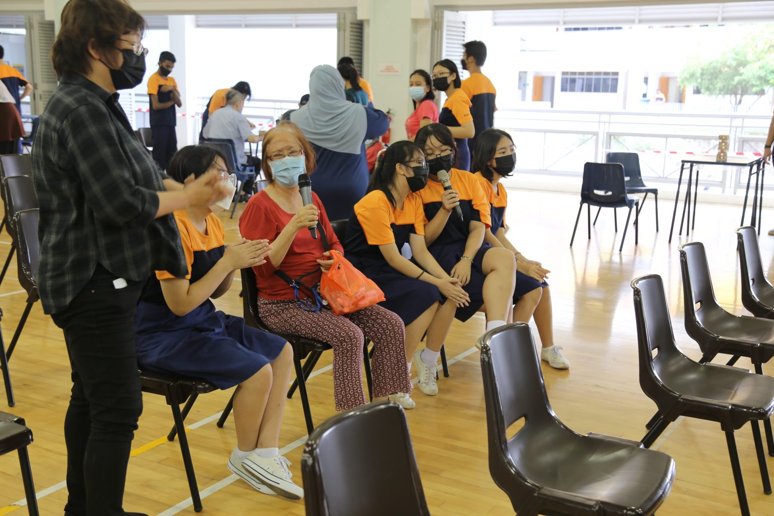 No age limits to fun: Inter-Generational Games Day at Fajar Secondary ...