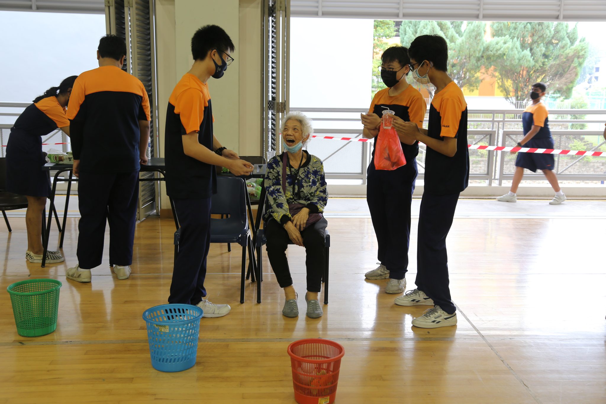 No age limits to fun: Inter-Generational Games Day at Fajar Secondary ...