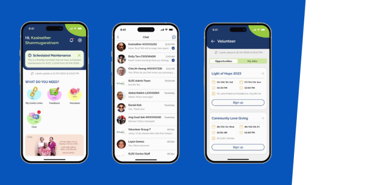 LUCAS APP | St Luke's ElderCare