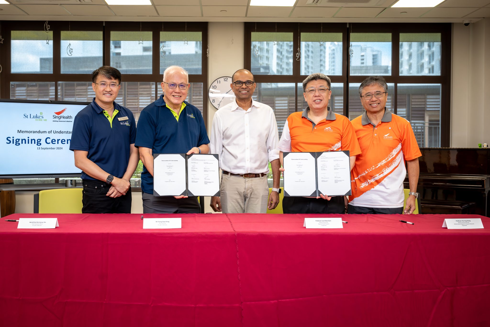 St Luke’s ElderCare and SingHealth Sign Memorandum of Understanding to ...