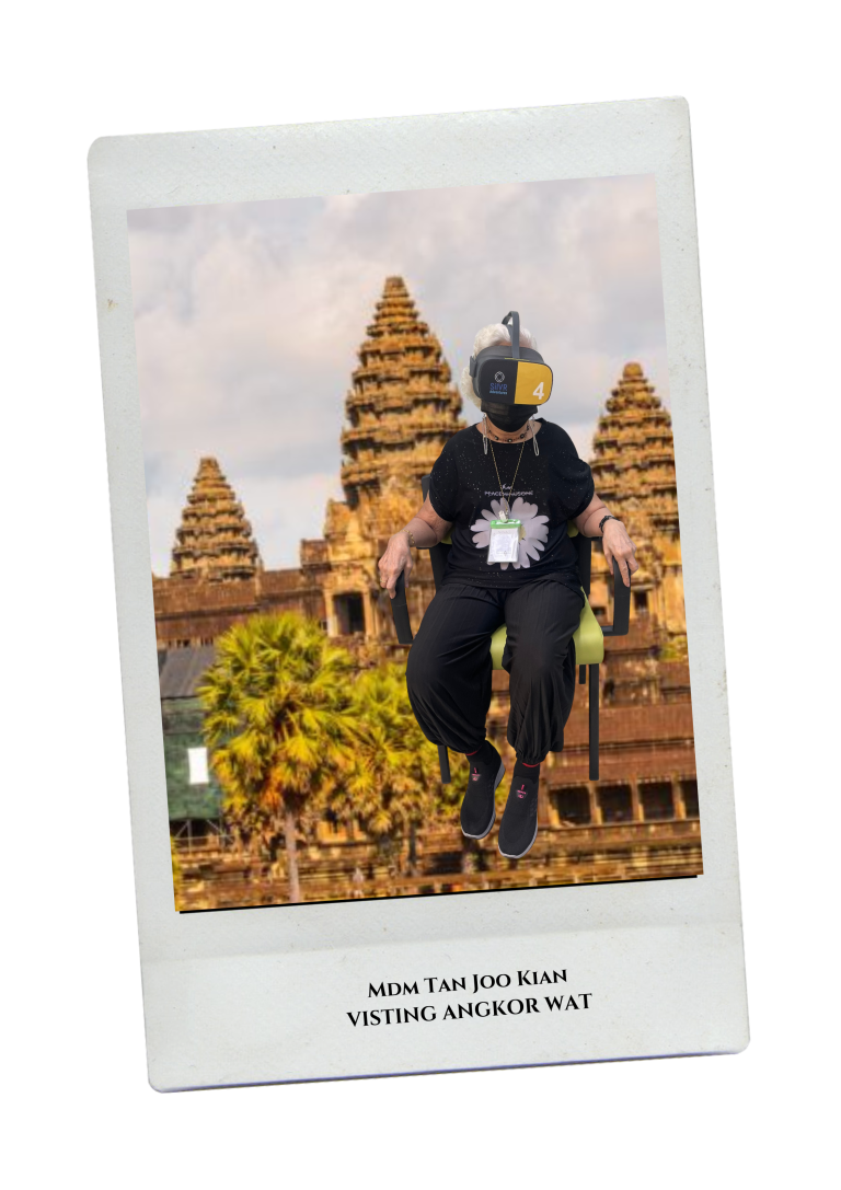 Elders “Travel” the World with Our Award-Winning SLEC Virtual World Programme