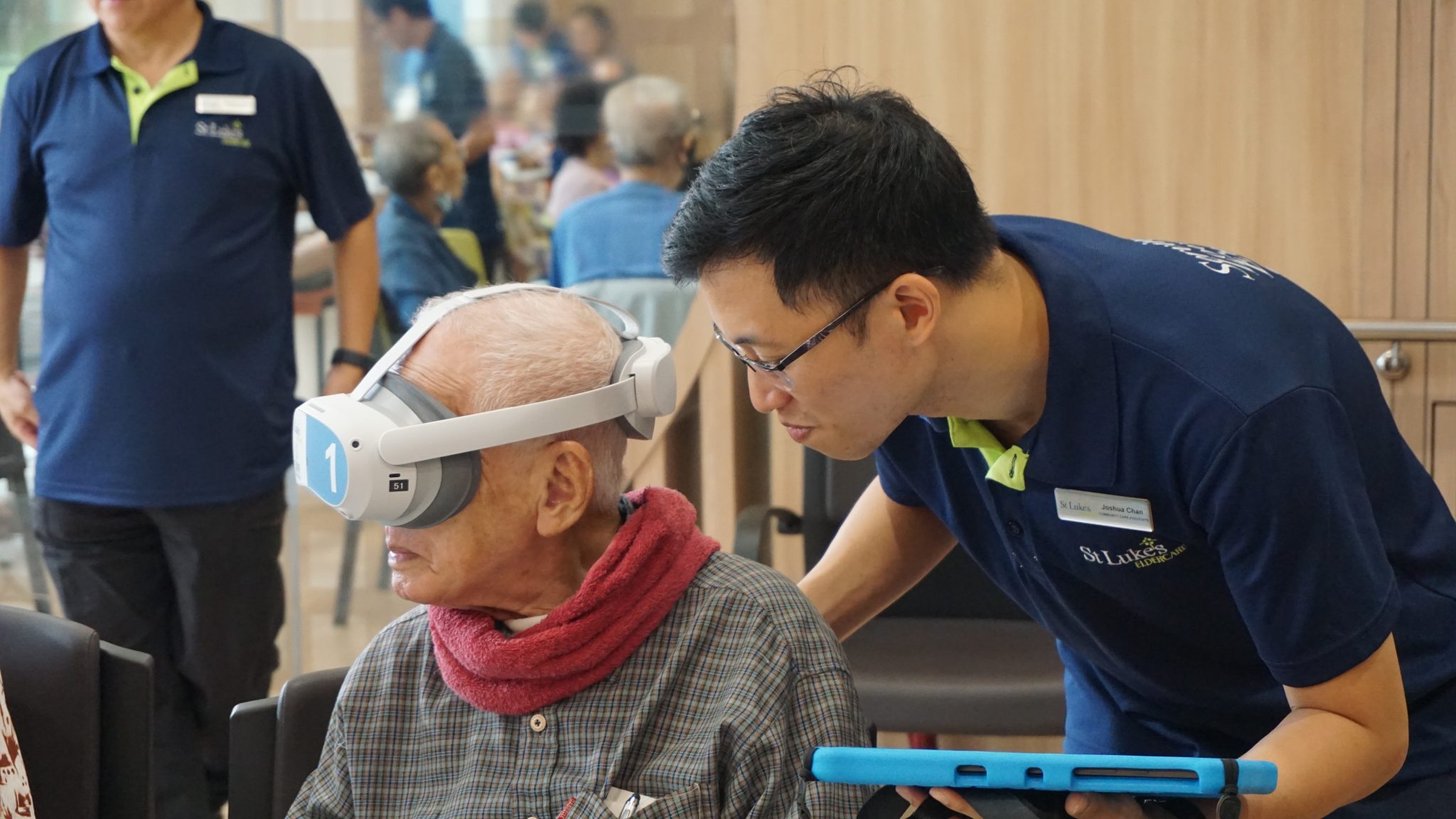 Elders “Travel” the World with Our Award-Winning SLEC Virtual World ...