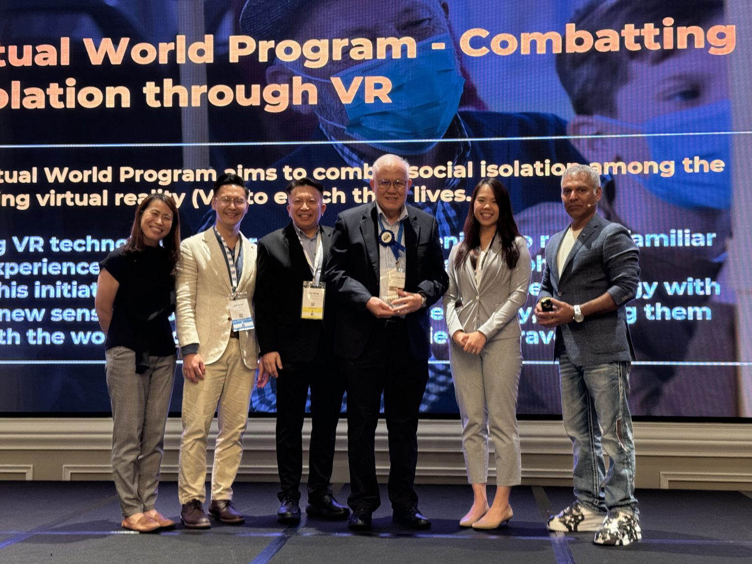 Elders “Travel” the World with Our Award-Winning SLEC Virtual World ...